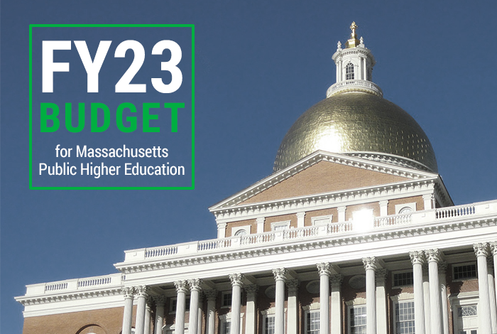 FY22 Budget Recommendations / Massachusetts Department of Higher Education