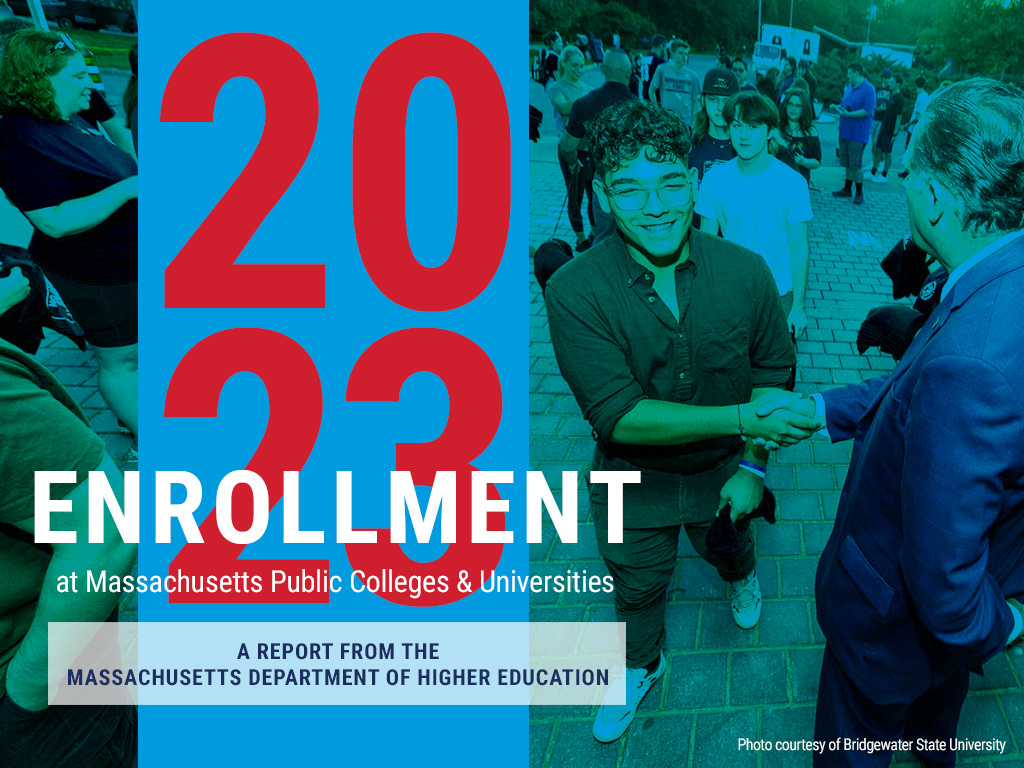 2023 Fall Enrollment / Data Center / Massachusetts Department of Higher ...