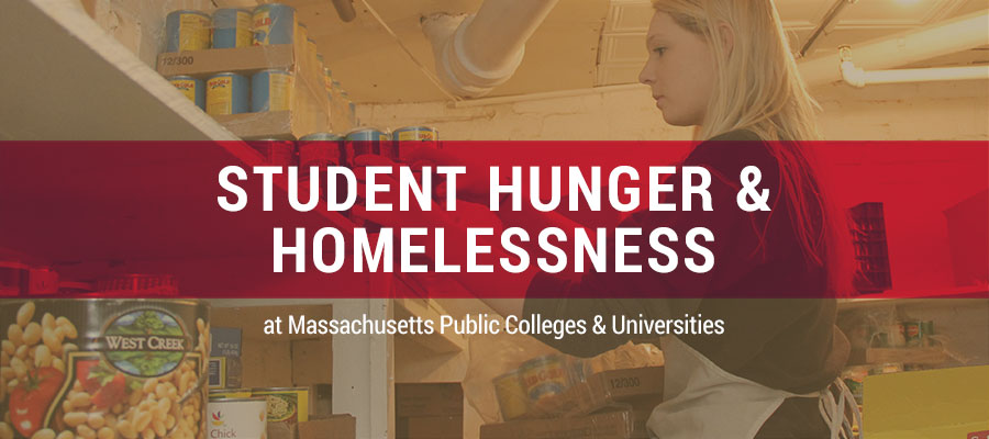 Student Hunger & Homelessness at MA Public Colleges & Universities ...